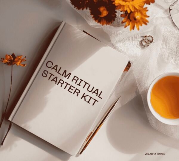 Calm Ritual Starter Kit – Stress Relief Set | VELAURA Haven